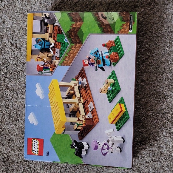 Lego | Toys | Nwt 3 Lego Minecraft Block Sets | Poshmark